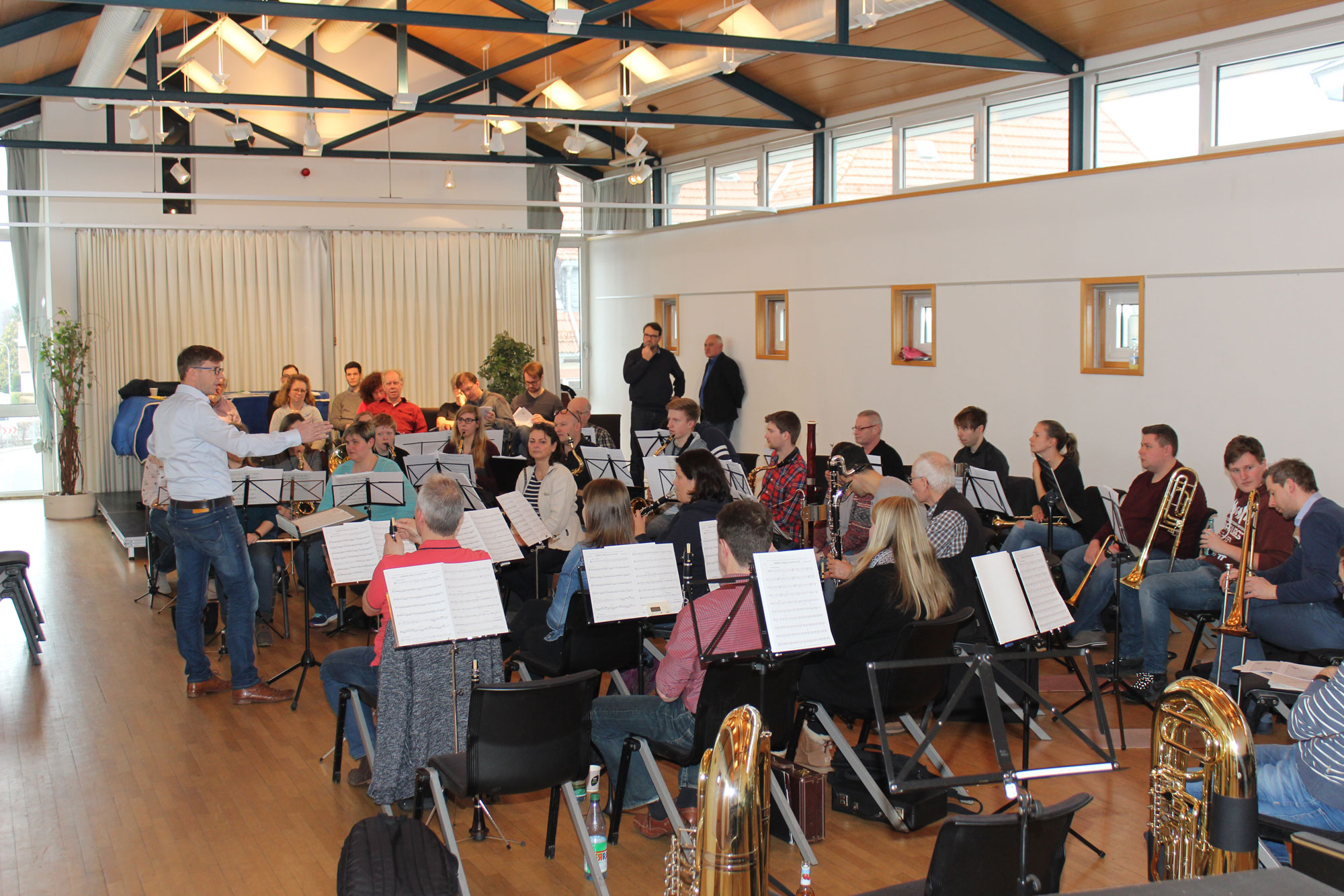 Blasmusik-Dirigenten und Komponisten zu Gast in Rödermark | Musikverein Viktoria 08 Ober-Roden