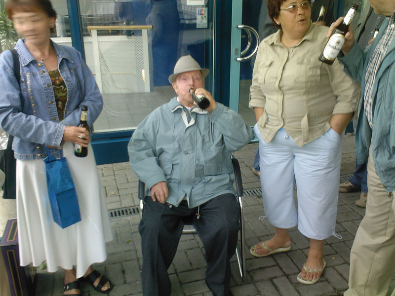 Ständchen Ferdinand Seitz 101. Geburtstag (2007) Fotos | Musikverein ...