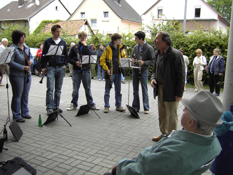 Ständchen Ferdinand Seitz 101. Geburtstag (2007) Fotos | Musikverein ...