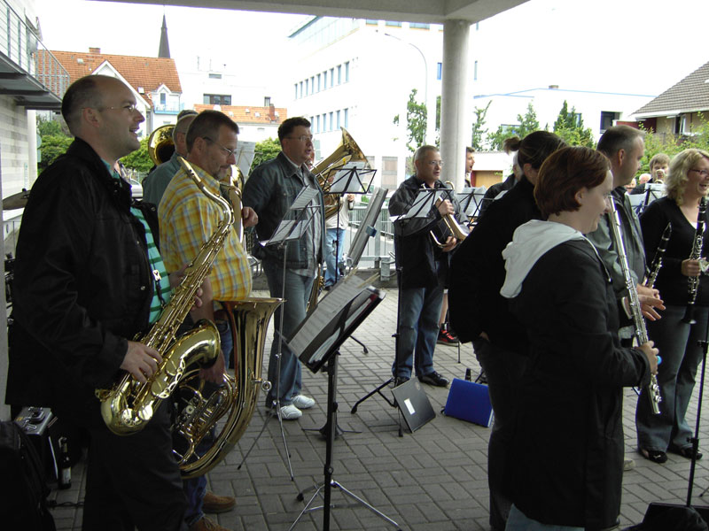 Ständchen Ferdinand Seitz 101. Geburtstag (2007) Fotos | Musikverein ...