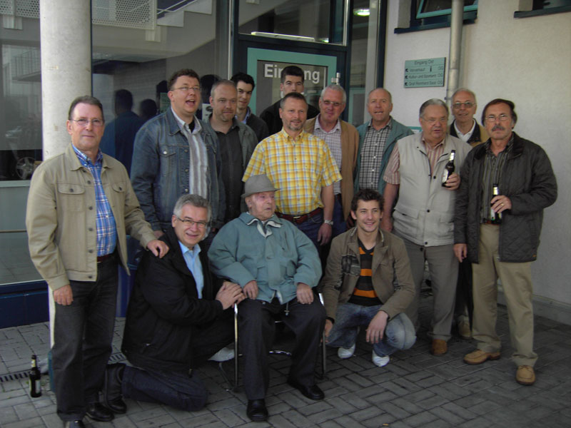 Ferdinand Seitz feierte seinen 101. Geburtstag | Musikverein Viktoria ...