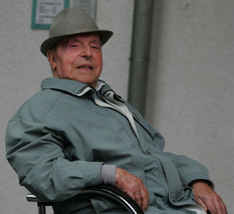 Ständchen Ferdinand Seitz 101. Geburtstag (2007) Fotos | Musikverein ...