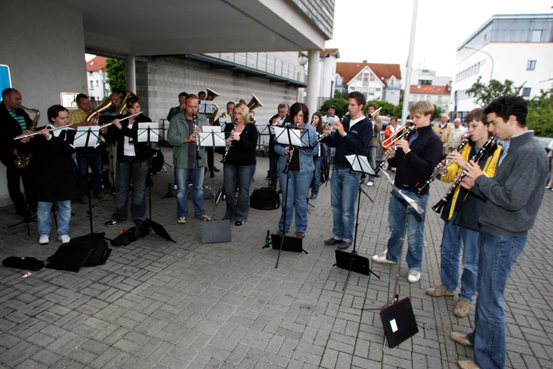Ständchen Ferdinand Seitz 101. Geburtstag (2007) Fotos | Musikverein ...